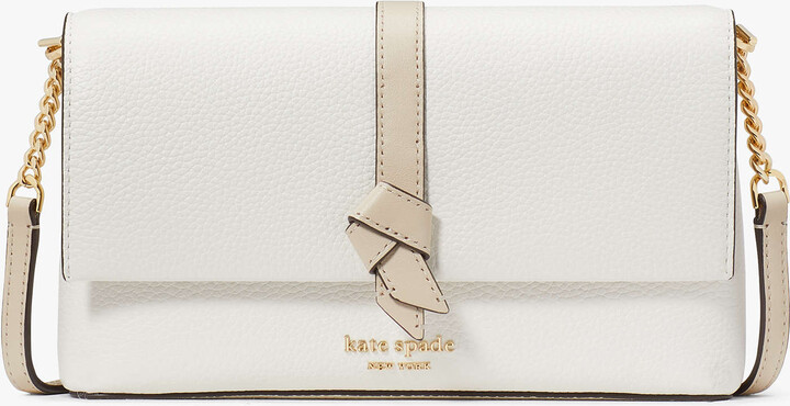 Kate Spade Knott Colorblocked Flap Chain Crossbody - ShopStyle Shoulder ...
