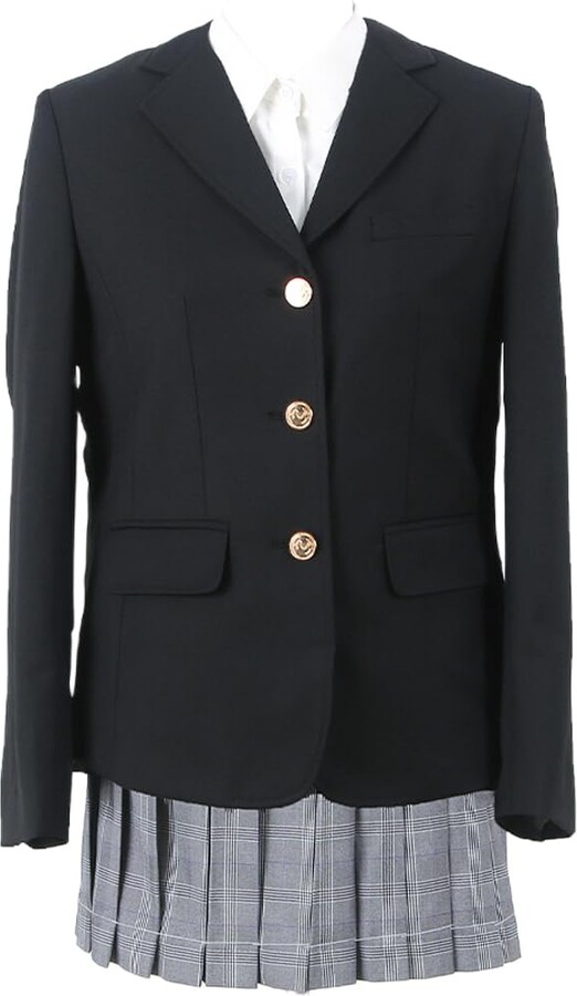 TTYAO REII Women's Suit Jacket Japanese High School Girls Uniform JK ...