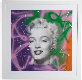 TJMAXX 36X36 Em Zax Marilyn Monroe Framed Wall Art - ShopStyle