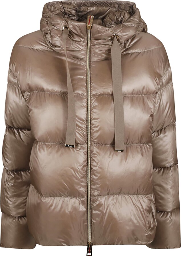Herno Classic Hooded Padded Jacket - ShopStyle Down & Puffer Coats