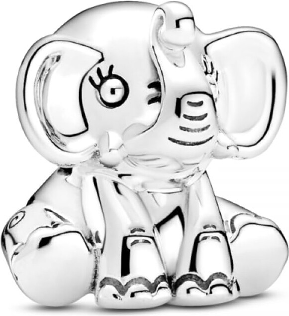 Pandora Charm Elle the Elephant 799088C00 woman silver - ShopStyle ...