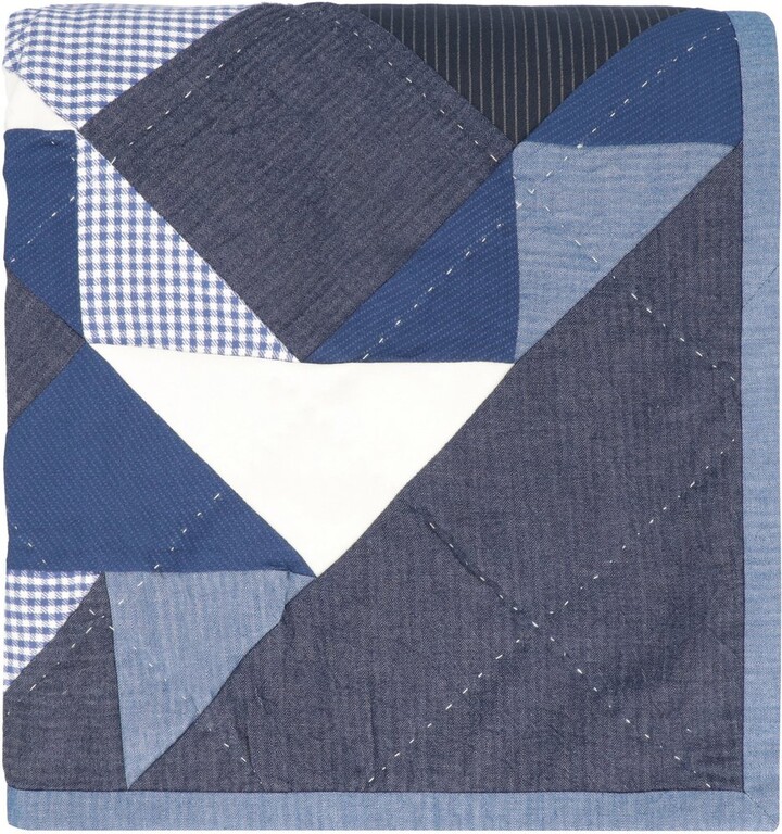 A.P.C. Patchwork Detailed Quilt - ShopStyle