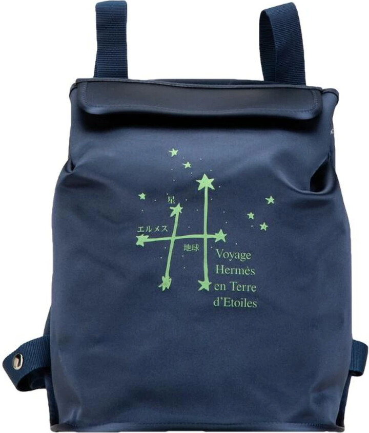 Hermes Cloth backpack - ShopStyle