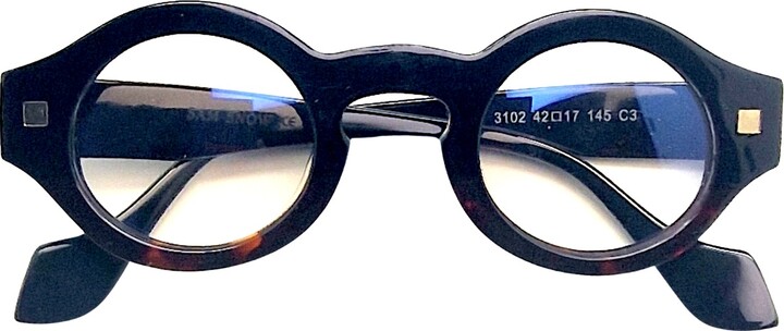 Tote London - 1950s Style Thick Rimmed Glasses in Black and Brown ...