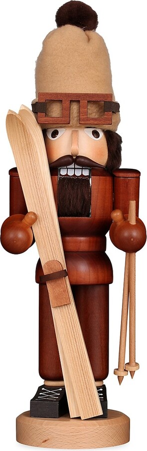 Alexander Taron Christian Ulbricht Skier Nutcracker Figurine ...