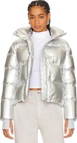 Women's Silver Down & Puffer Coats | ShopStyle
