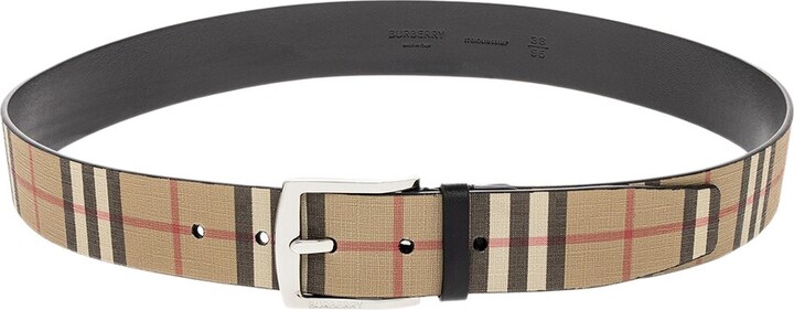 Burberry Vintage Check Belt - ShopStyle