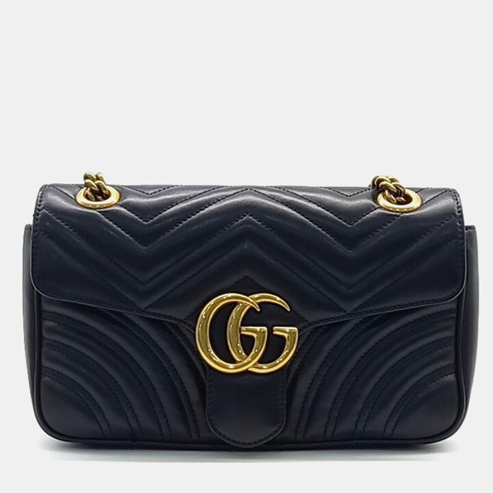 Gucci Marmont Matrace Shoulder Bag - ShopStyle