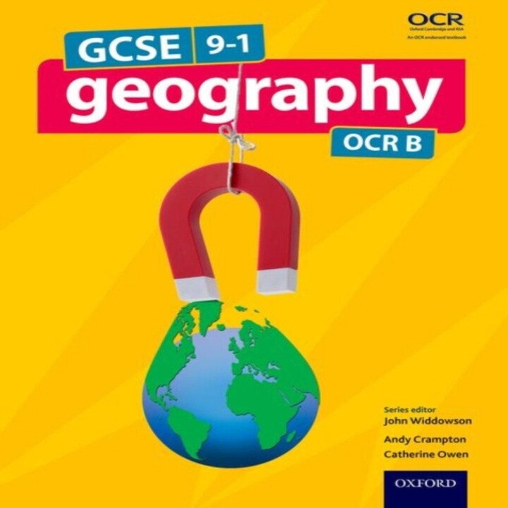 Catherine Owen GCSE Geography OCR B Student Book - ShopStyle