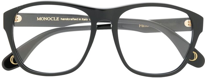 Monocle Eyewear Large Parionerx Glasses - ShopStyle Sunglasses