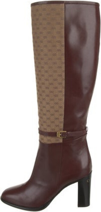 Gucci Knee High Boots - ShopStyle