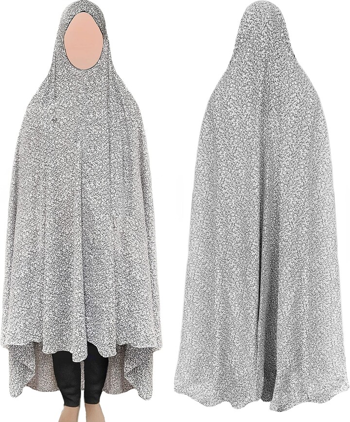 SARJ SOLUTIONS Full Length One-Piece Hijab/Jalbab Abaya for Prayers ...