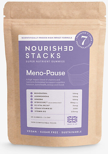 Nourished Monthly Menopure 3D-printed Gummy Vitamins x28 285.6g ...