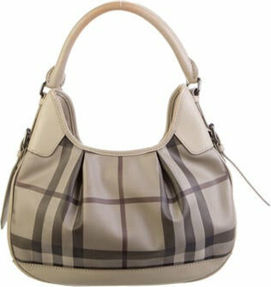 Burberry Nova check hobo - ShopStyle