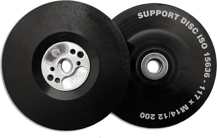 Flexipads World Class Angle Grinder Pads, Soft Black For Curved ...