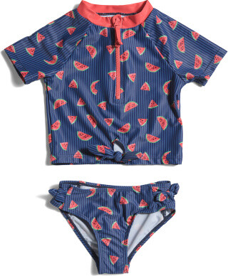 TJMAXX Girls Two-Piece Rashguard Set - ShopStyle