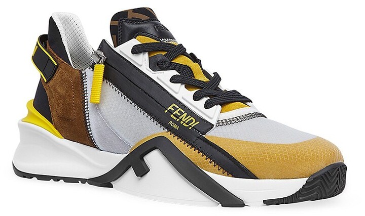 Fendi Flow Low-Top Sneakers - ShopStyle