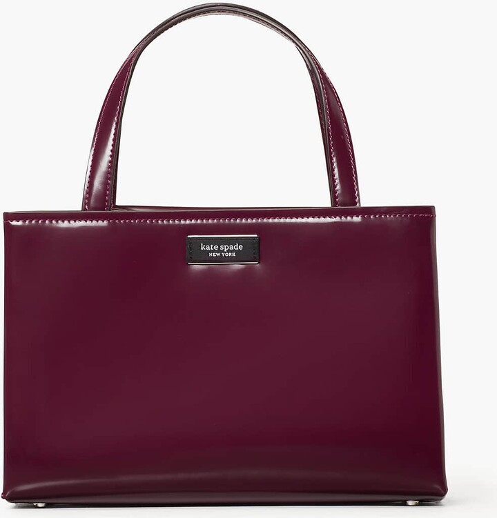 Kate Spade Sam Icon Leather Small Tote - ShopStyle