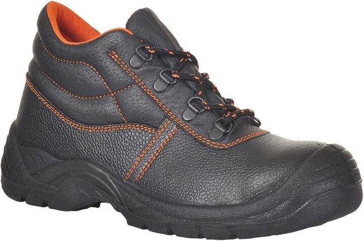 Portwest Steelite Kumo Leather Anti Scuff Toe Safety Boots - ShopStyle