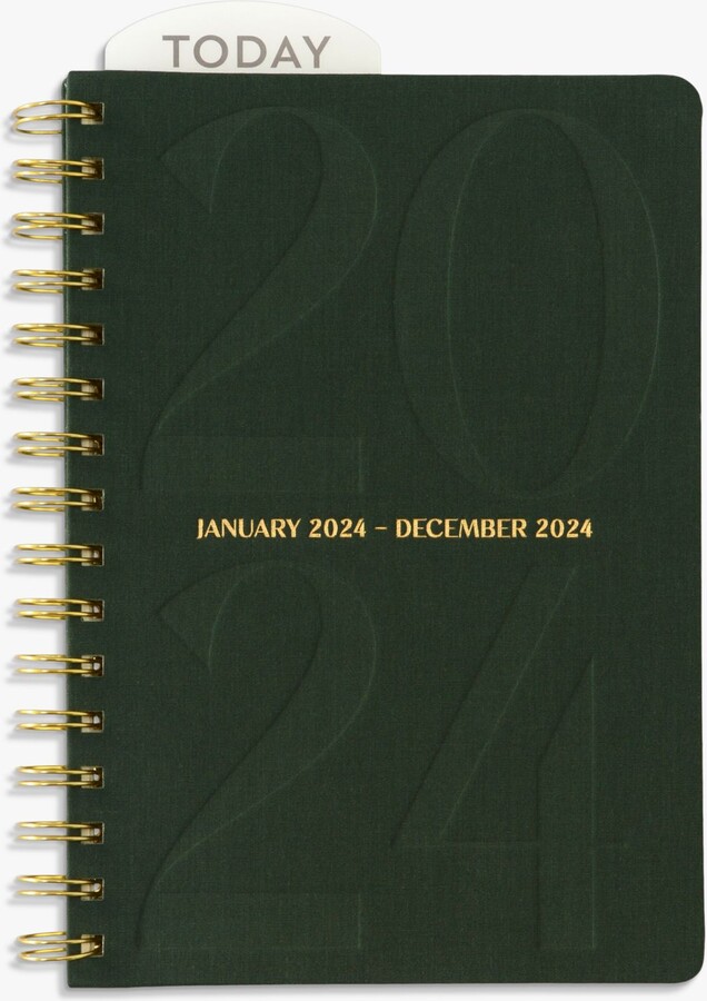 DesignWorks Ink Embossed 2024 Diary - ShopStyle Decor