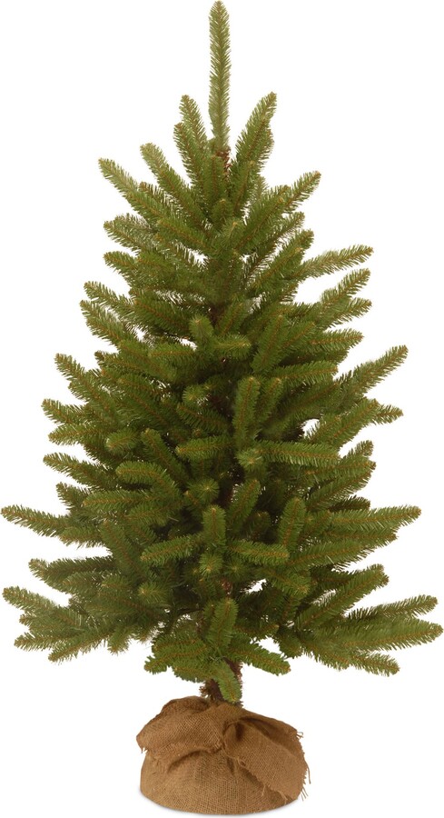 Dunelm Kensington Fir 4ft Christmas Tree in Bag Green - ShopStyle