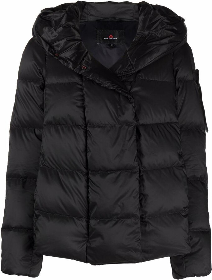 Peuterey Hooded puffer jacket - ShopStyle