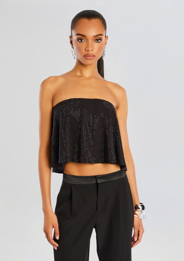 retrofete Suzi Embellished Top - ShopStyle