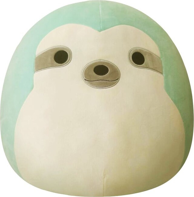 Kelly Toys Original Squishmallow 12 Inch Aqua Sloth - ShopStyle Stuffed ...
