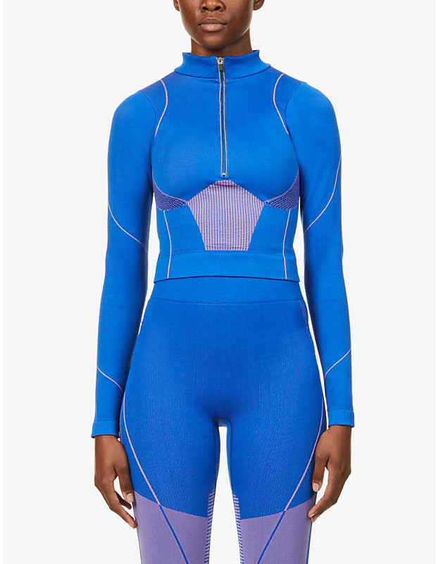 Lapp The Brand Logo-print stretch-woven jacket - ShopStyle