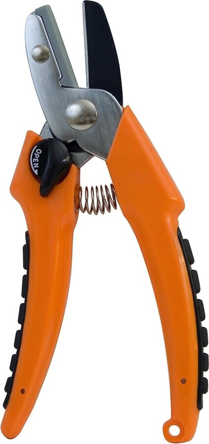 Flexrake Deluxe Anvil Pruner with Molded Plastic Handles - ShopStyle ...