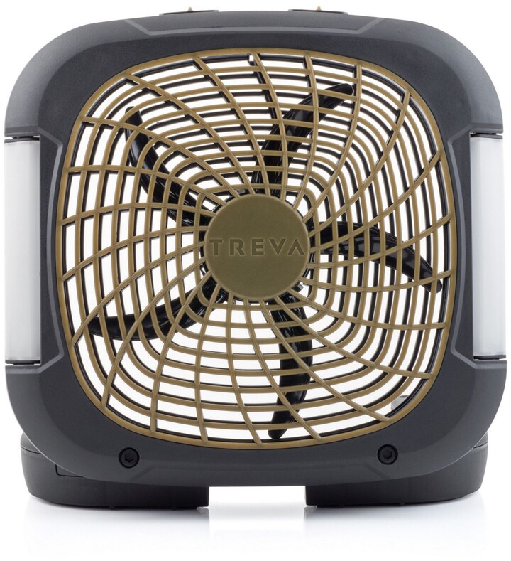 Treva 10" Portable Battery Powered Fan with Lights - ShopStyle Beauty ...