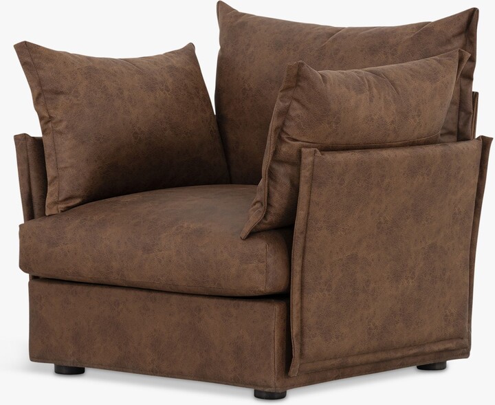 Swyft Model 06 Faux Leather Armchair - ShopStyle