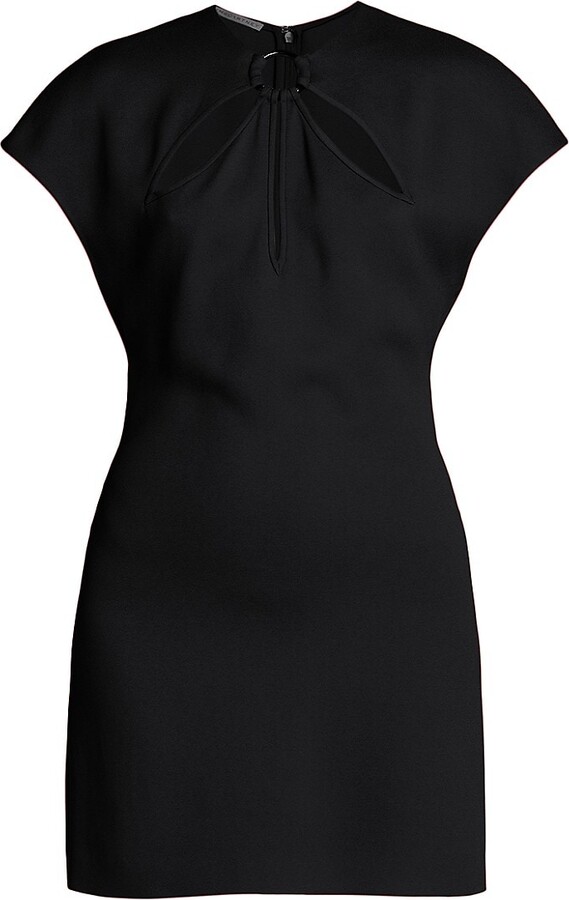 Stella McCartney Chest Cut-Out Minidress - ShopStyle