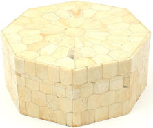 Dakota Fields India. Curated. Cleophas Milky Brown Hand-Finished Cannes ...