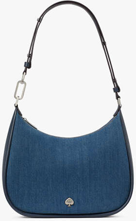 Kate Spade Kayla Denim Large Shoulder Bag - ShopStyle