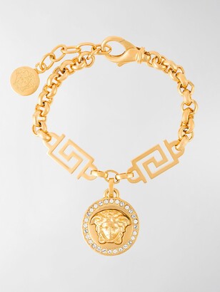 Versace Medusa and Greca bracelet - ShopStyle