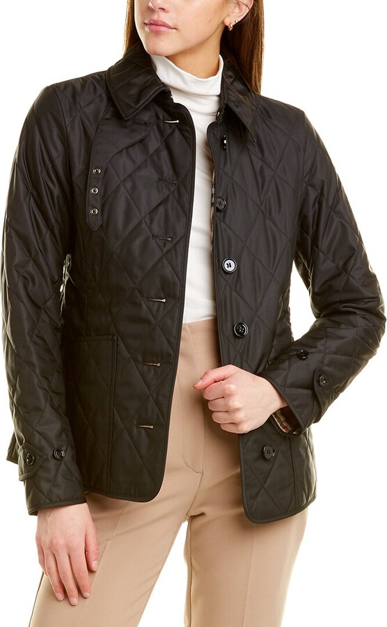 Burberry Diamond Quilted Thermoregulated Jacket - ShopStyle