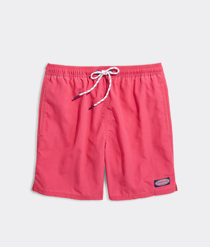 Vineyard Vines 7 Inch Island Trunks - ShopStyle Swimwear