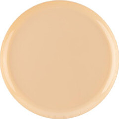 Ecoquality 6.3 Inch Disposable Round Beige Plastic Plates Edge ...