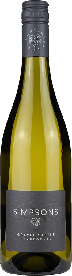 Simpsons Wine Estate Gravel Castle Chardonnay 2020 White Wine ...