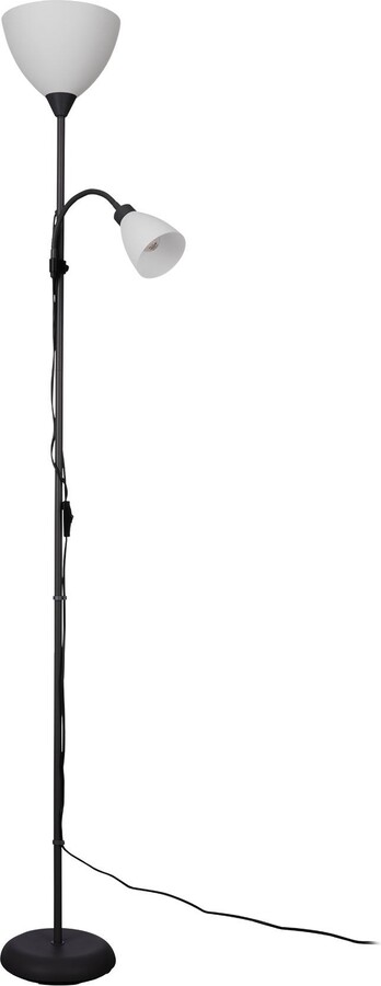 Dunelm EGLO Essentials Montanini-E Floor Lamp Black - ShopStyle