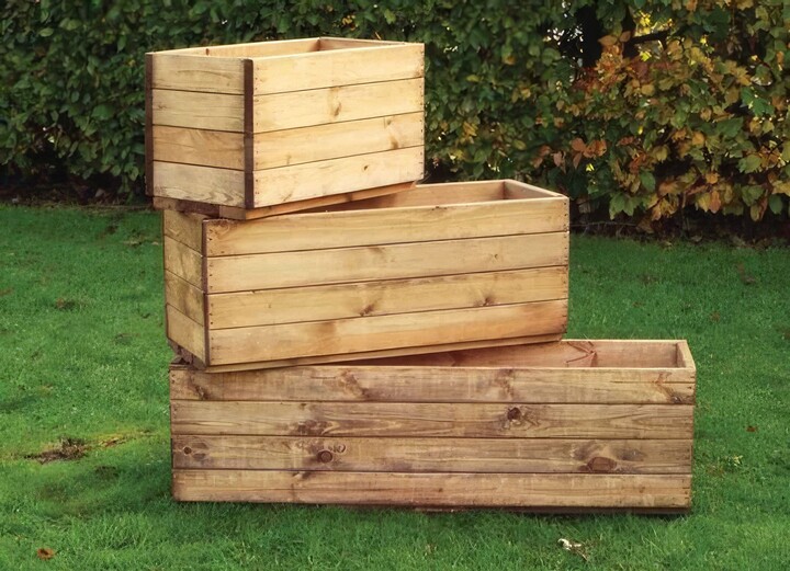 Charles Taylor Trading Open Trough Set - ShopStyle Garden Decor