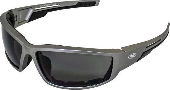Global Vision Eyewear Global Viion Sly Safety Motorcycle Glae with Gray ...