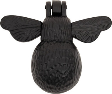 Mystic Colonial Hardware Bumblebee Unique Pear Shape Black Bumblebee ...