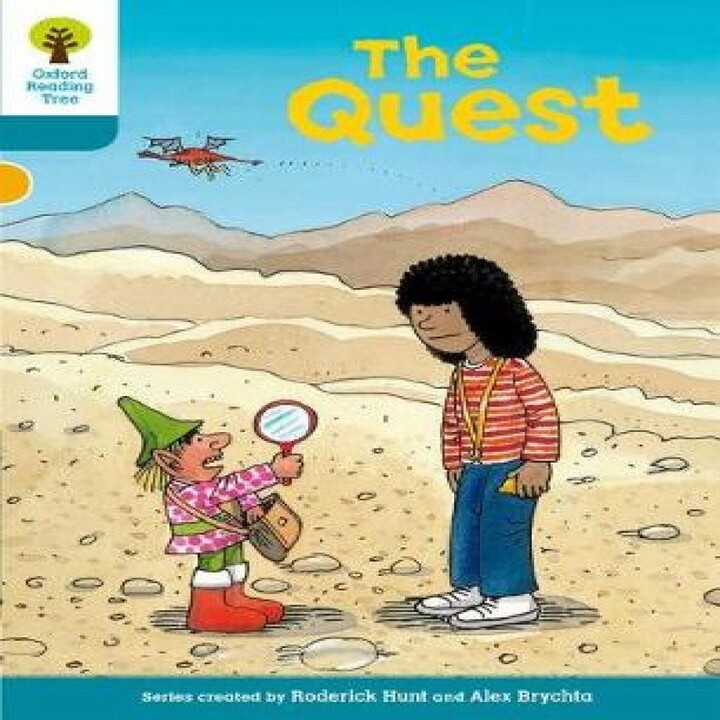 Roderick Hunt Oxford Reading Tree: Level 9: Stories: The Quest Book ...