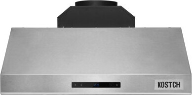 KOSTCH 1000 Cubic Feet Per Minute Ducted Wall Mount Range Hood with ...