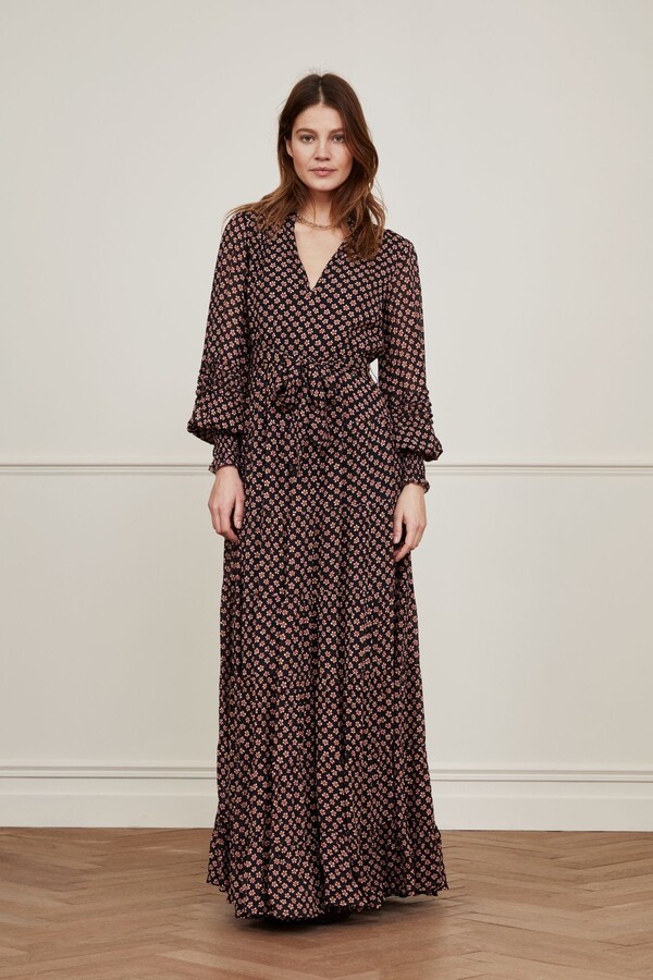 Fabienne Chapot Chichi Maxi Dress in Betty Bloom - ShopStyle
