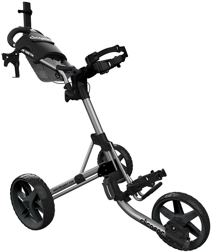 CLICGEAR 4.0 Golf Trolley - Silver - ShopStyle Workout Accessories