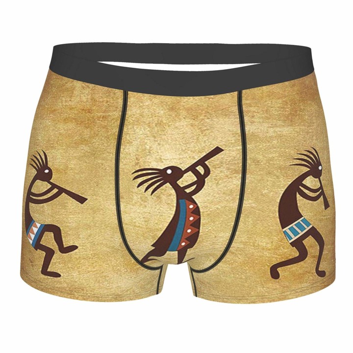 Inaayayi Southwest Native American Kokopelli Ethnic Underwear Mens ...