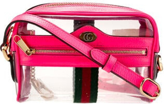 Gucci Mini Transparent Ophidia Crossbody Bag - ShopStyle